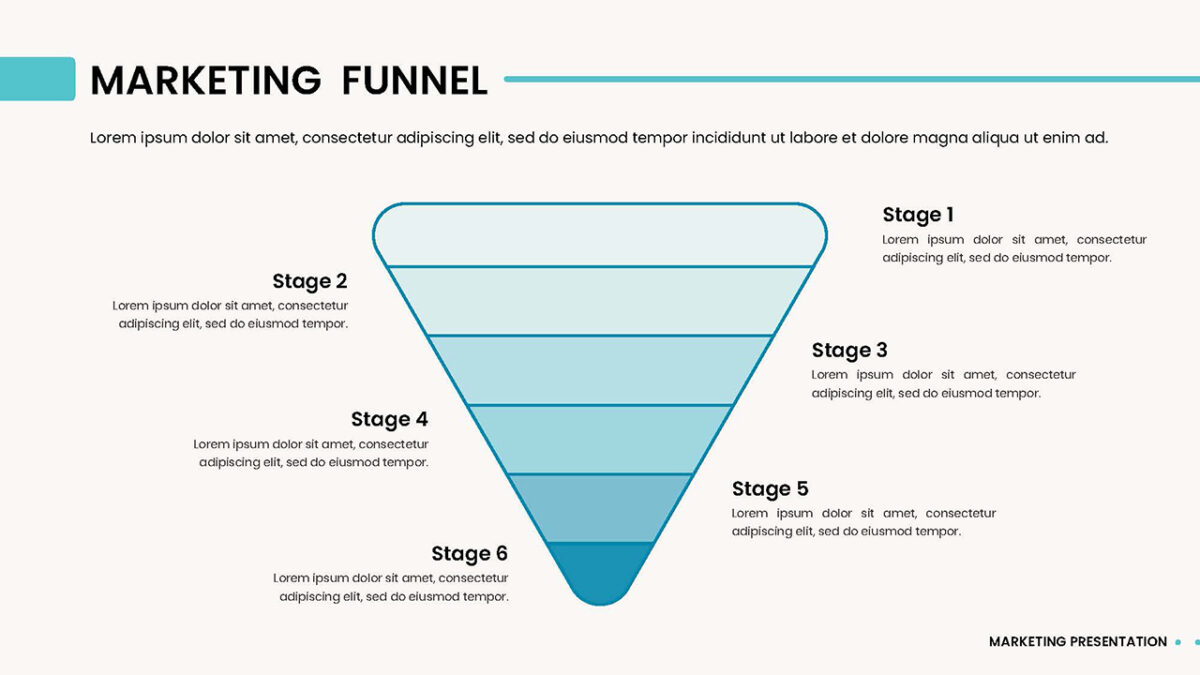 Marketing Funnel Powerpoint Template 10 - SlideKit Marketing Funnel Powerpoint Template 10 - SlideKit