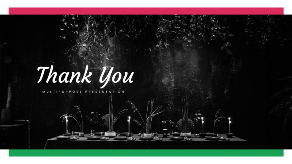 Simple google slides themes for presentation thank you slide - SlideKit Simple google slides themes for presentation thank you slide - SlideKit