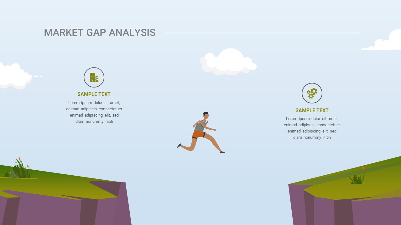 Market Gap Analysis Template for Google Slides - SlideKit Market Gap Analysis Template for Google Slides - SlideKit