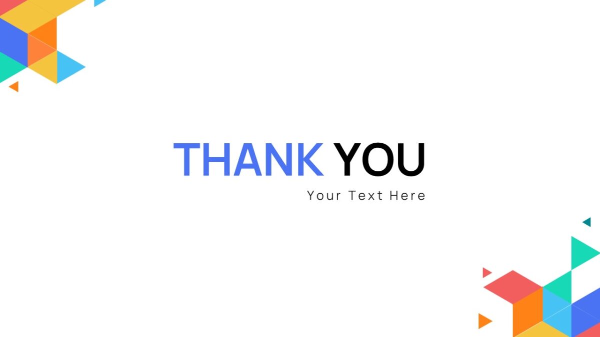 Business Case Google Slides Template Thank You Slide - SlideKit Business Case Google Slides Template Thank You Slide - SlideKit