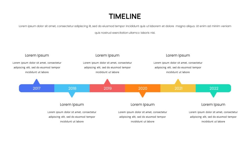 Business Case Presentation Template Timeline Slide - SlideKit Business Case Presentation Template Timeline Slide - SlideKit