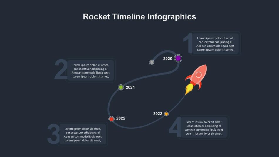 Rocket Timeline Template for Google Slides - SlideKit Rocket Timeline Template for Google Slides - SlideKit