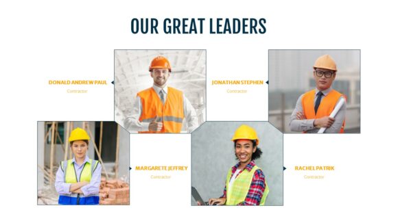 Construction Presentation Template12 - SlideKit Construction Presentation Template12 - SlideKit