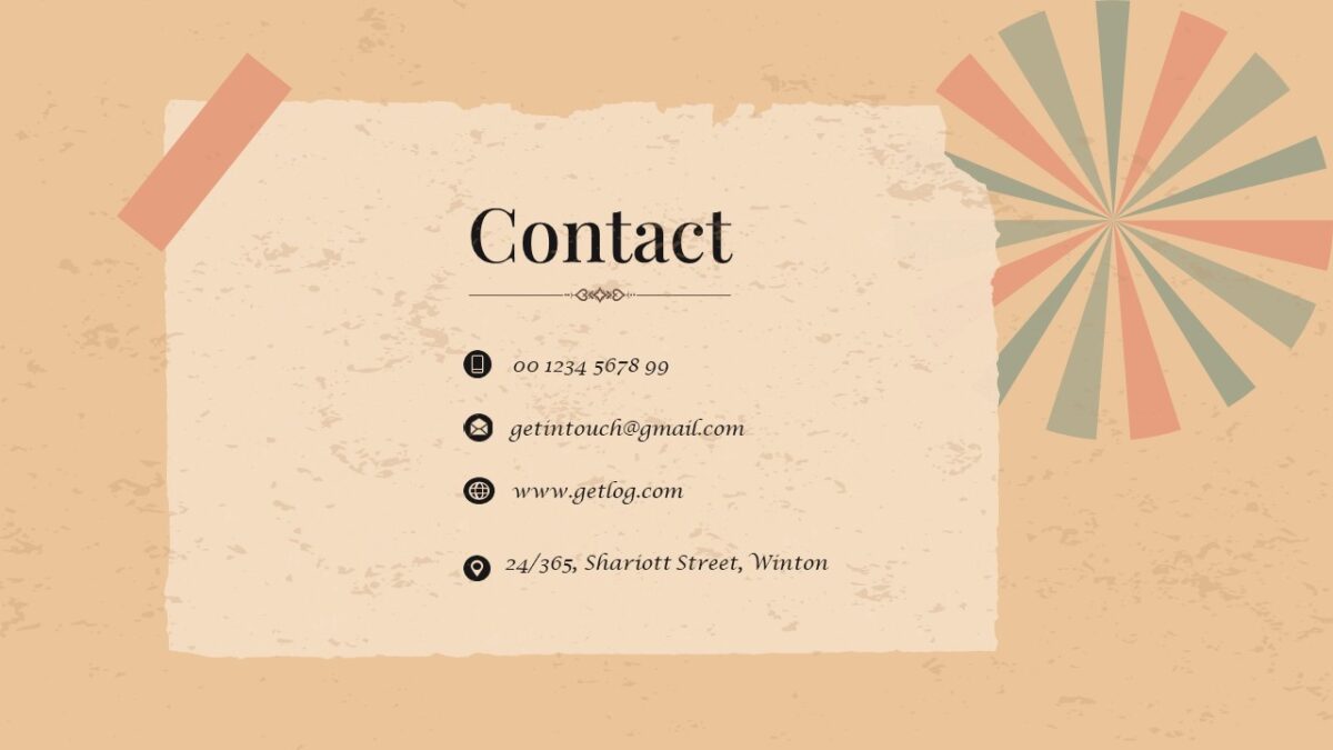 Free Vintage Theme for Google Slides02 - SlideKit Free Vintage Theme for Google Slides02 - SlideKit