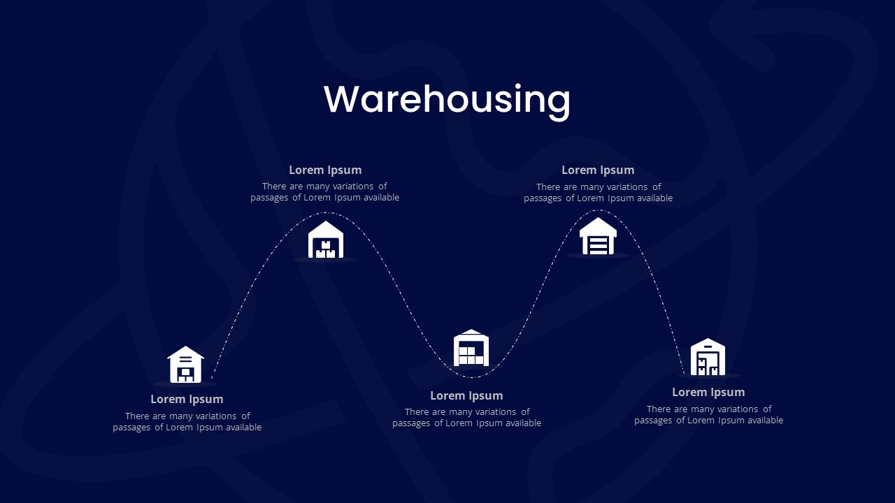 Logistics Warehousing Powerpoint Presentation Template - SlideKit Logistics Warehousing Powerpoint Presentation Template - SlideKit