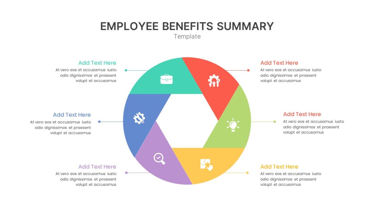 Attractive Employee Benefit Template - SlideKit Attractive Employee Benefit Template - SlideKit