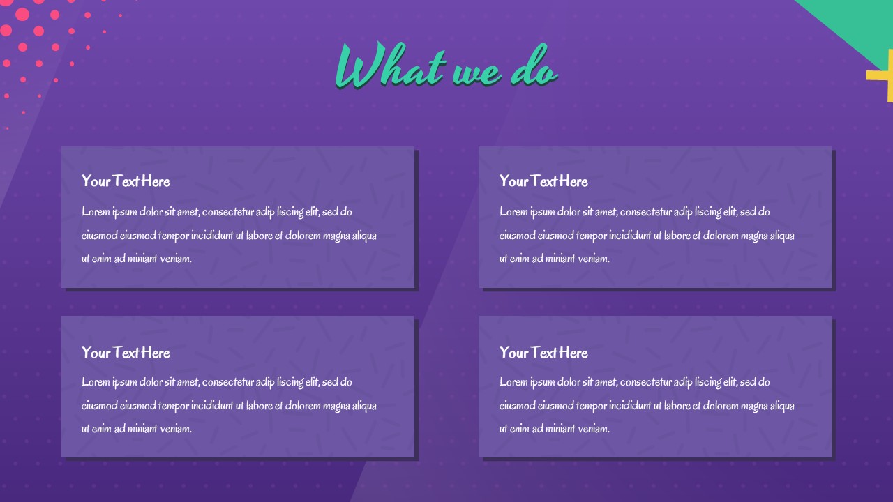 Free 90s Google Slides Presentation Template - SlideKit Free 90s Google Slides Presentation Template - SlideKit