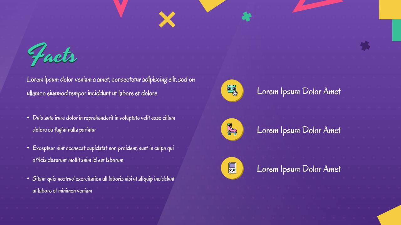 Free 90s Google Slides Theme 05 - SlideKit Free 90s Google Slides Theme 05 - SlideKit