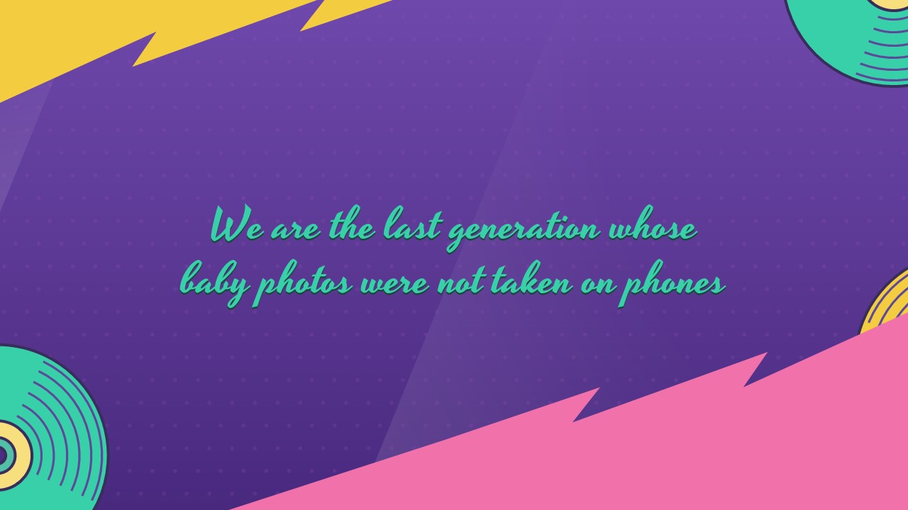 Free Creative 90s Google Slides Template - SlideKit Free Creative 90s Google Slides Template - SlideKit