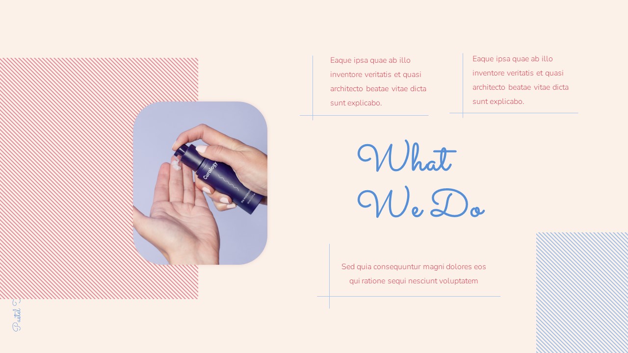 Pastel Slide Background for Google Slides - SlideKit