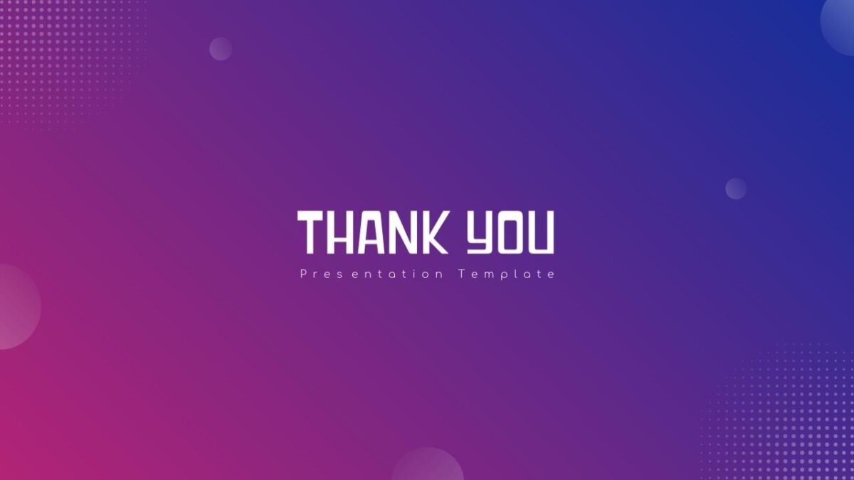 Thank You Slide of Jeopardy Google Slides Template - SlideKit Thank You Slide of Jeopardy Google Slides Template - SlideKit