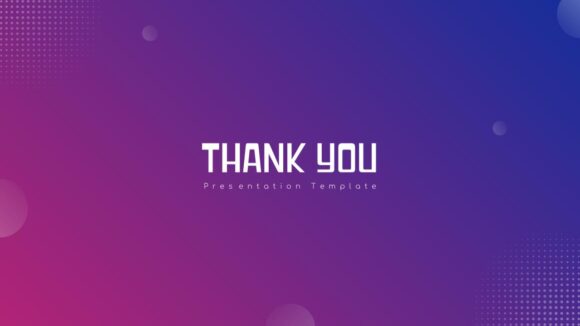 Thank You Slide of Jeopardy Google Slides Template - SlideKit Thank You Slide of Jeopardy Google Slides Template - SlideKit