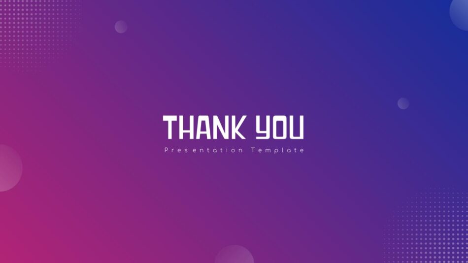 Thank You Slide of Jeopardy Google Slides Template - SlideKit Thank You Slide of Jeopardy Google Slides Template - SlideKit
