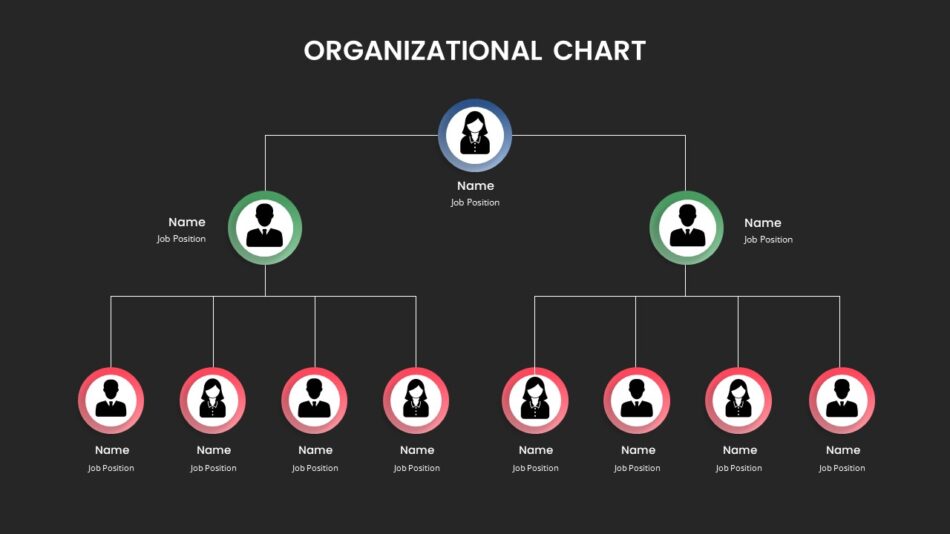 Google Slides Org Chart Presentation - SlideKit Google Slides Org Chart Presentation - SlideKit