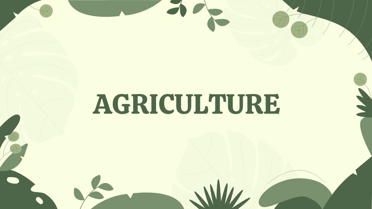 Presentation Template Agriculture 1 - SlideKit Presentation Template Agriculture 1 - SlideKit