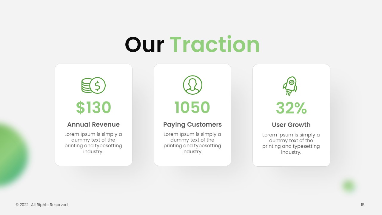 Pitch Deck For Startups And Small Businesses Slidekit
