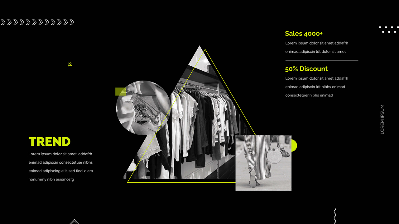 Free Fashion Design Presentation Template - SlideKit