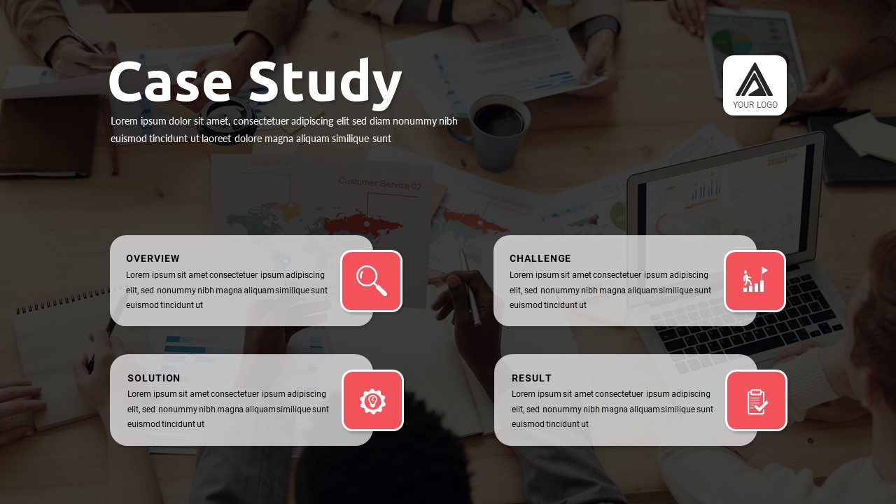 business case study infographic templates for google slides - SlideKit business case study infographic templates for google slides - SlideKit