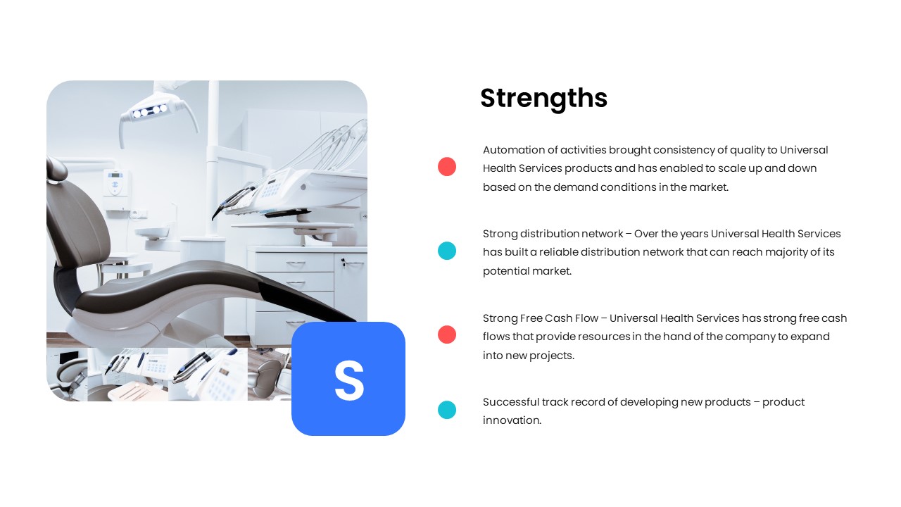 Strength In SWOT Analysis Template Of Healthcare Google Slides Theme strength-in-swot-analysis-template-of-healthcare-google-slides-theme