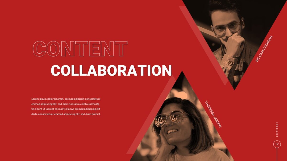 Digital google slides template for presentation - SlideKit