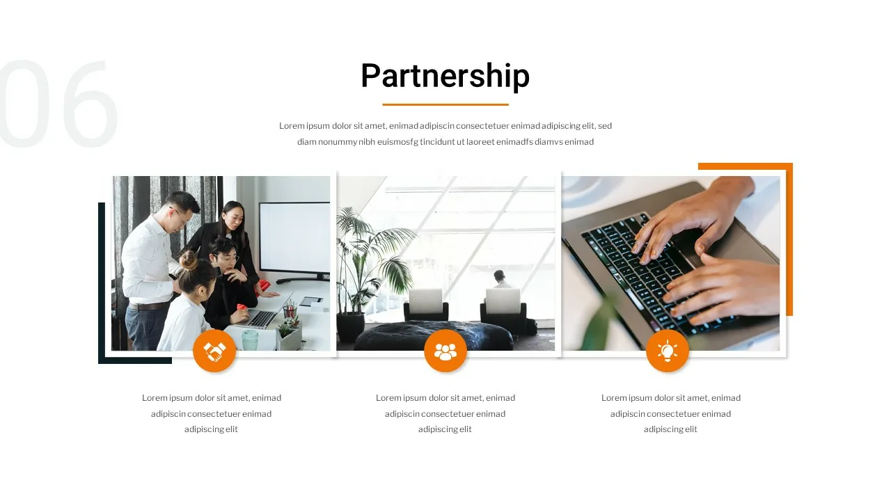 Attractive Minimalist Business Presentation Template - SlideKit Attractive Minimalist Business Presentation Template - SlideKit