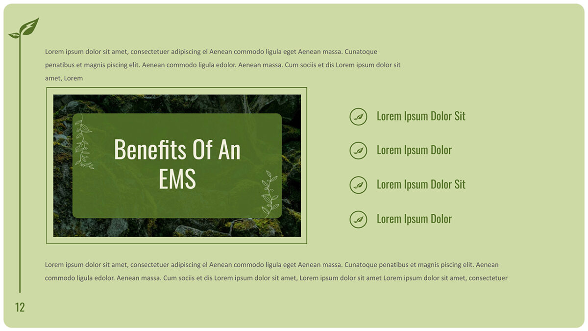 Environment Sustainability Templates for Google Slides - SlideKit