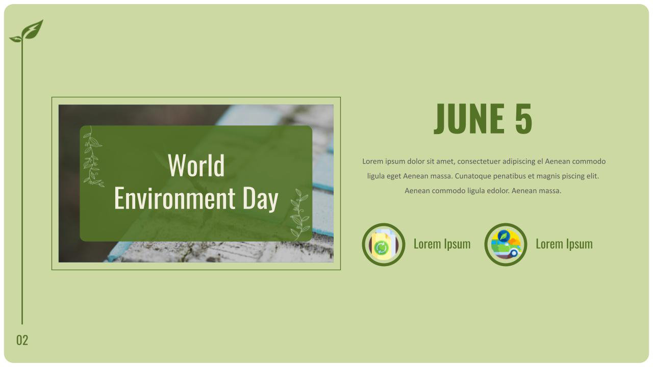 Deforestation Slide of Environment Google Slides Theme - SlideKit Deforestation Slide of Environment Google Slides Theme - SlideKit