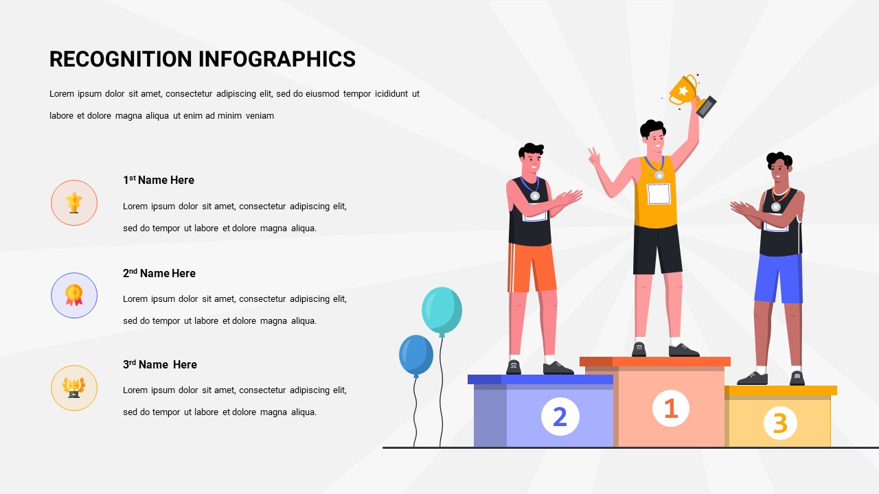 Recognition Slide Template for Presentation - SlideKit Recognition Slide Template for Presentation - SlideKit