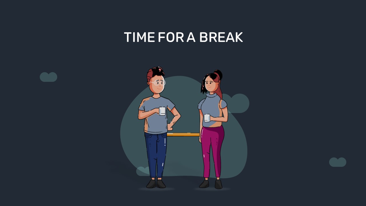 Section Break Slide Template for Google Slides - SlideKit