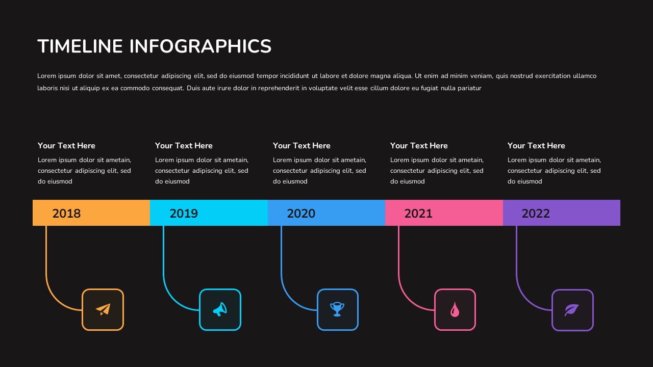 Aesthetic Timeline for Google Slides - SlideKit