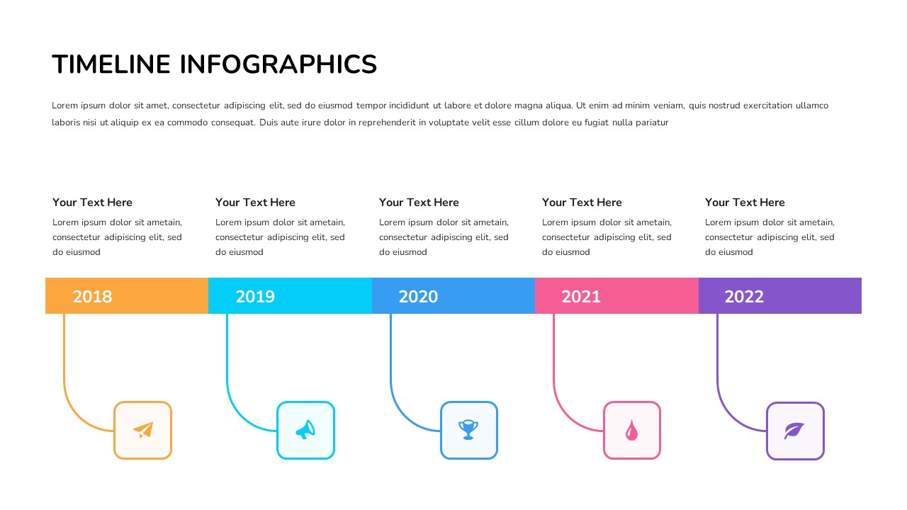 Aesthetic Timeline For Google Slides SlideKit