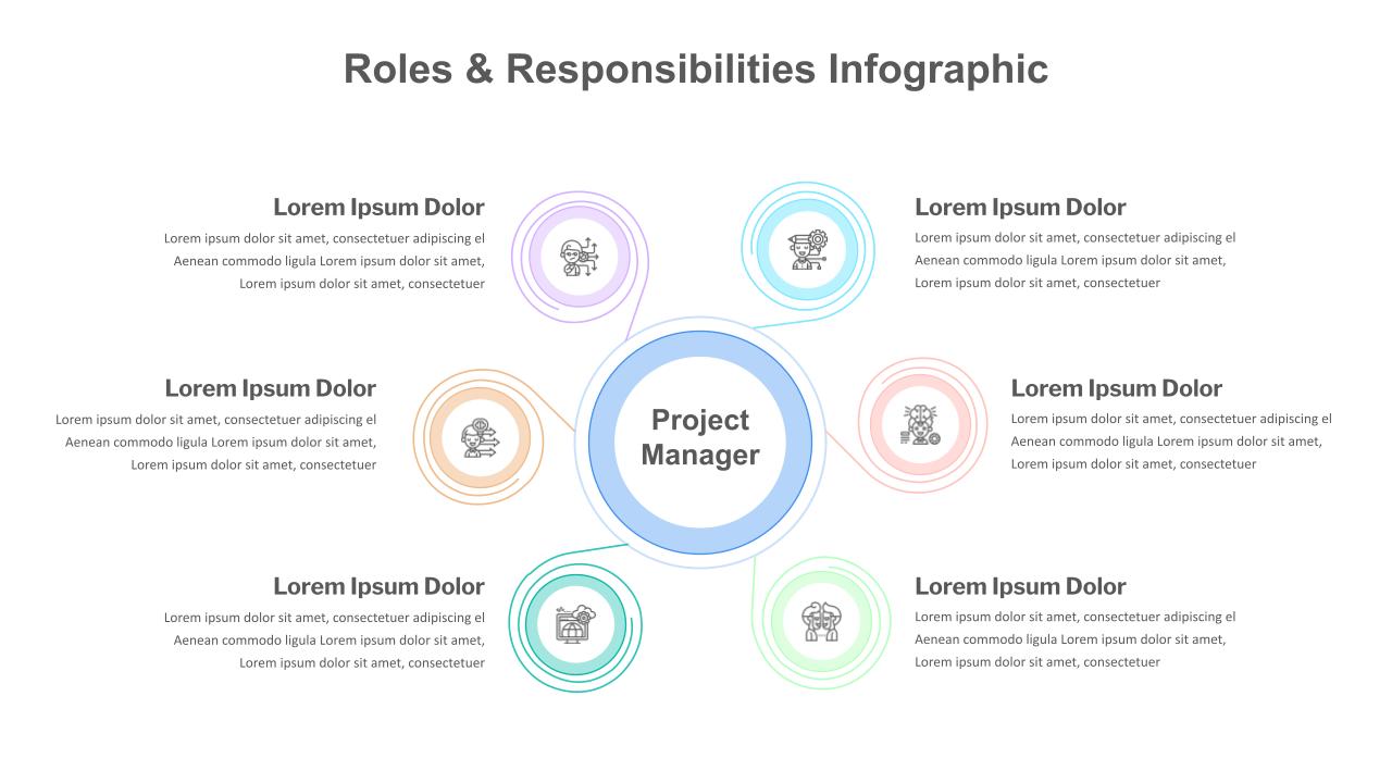 Roles and Responsibilities Slide Template - SlideKit Roles and Responsibilities Slide Template - SlideKit
