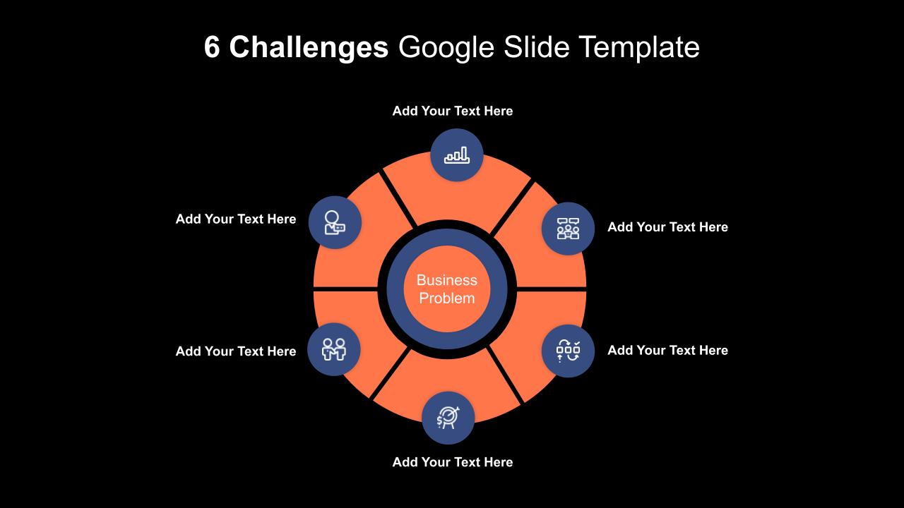 Google Slides Challenges Template SlideKit