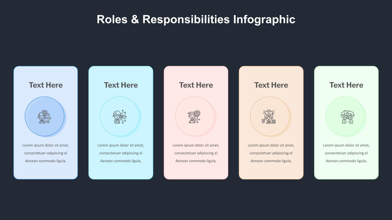Roles and Responsibilities Slide Template - SlideKit Roles and Responsibilities Slide Template - SlideKit