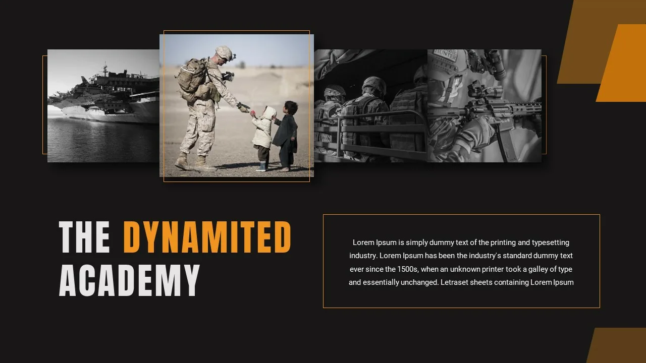 Military Presentation & Army Introduction Template - SlideKit Military Presentation & Army Introduction Template - SlideKit