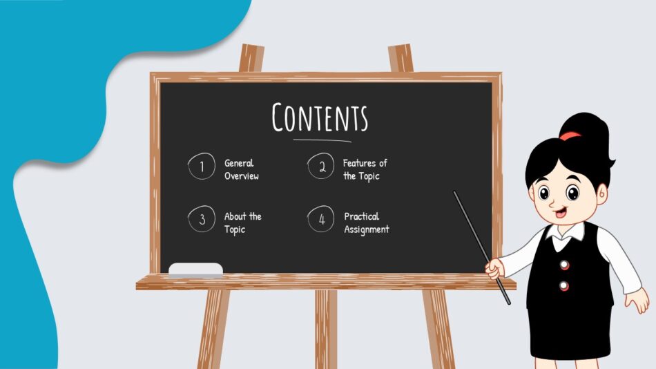 Content Slide of Back To School Slides Theme - SlideKit