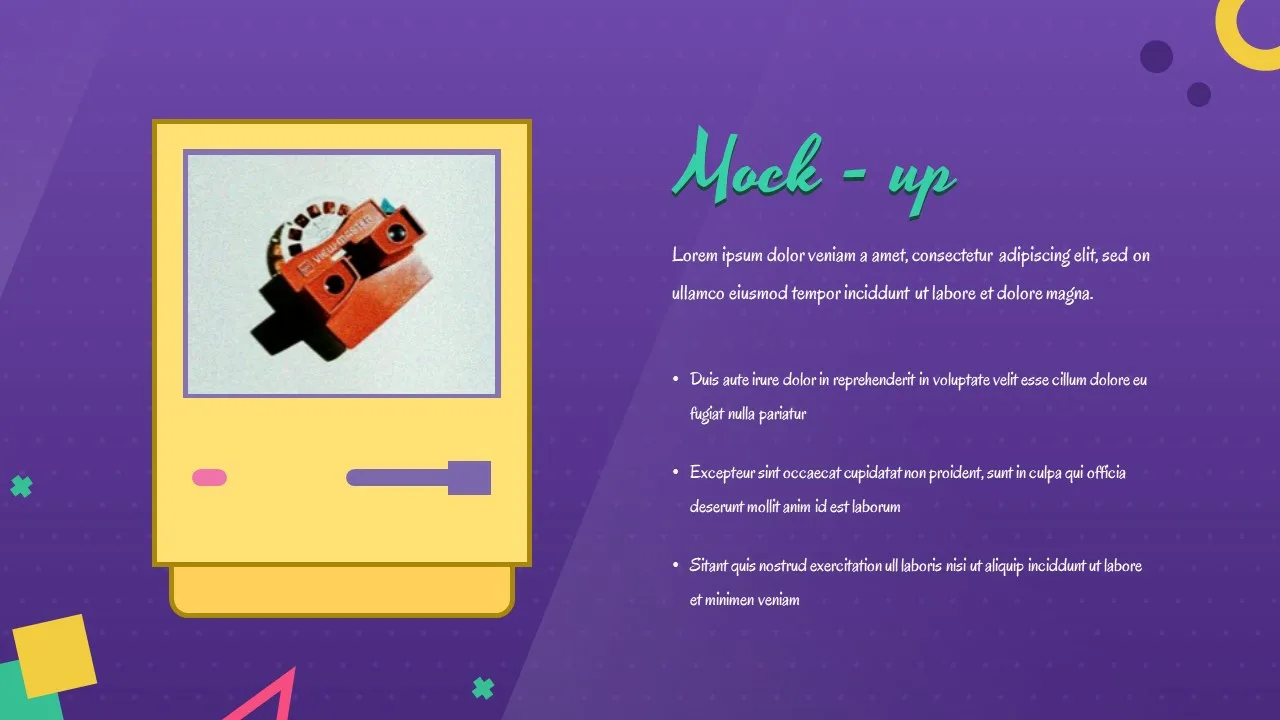 Free 90's Google Slides Themes for Presentations - SlideKit Free 90's Google Slides Themes for Presentations - SlideKit