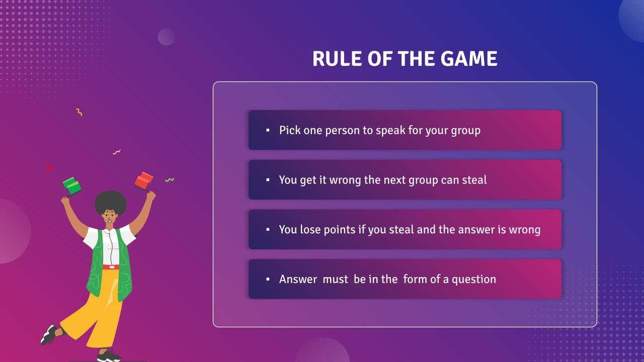 Free Jeopardy Game Presentation Template For Google Slides SlideKit