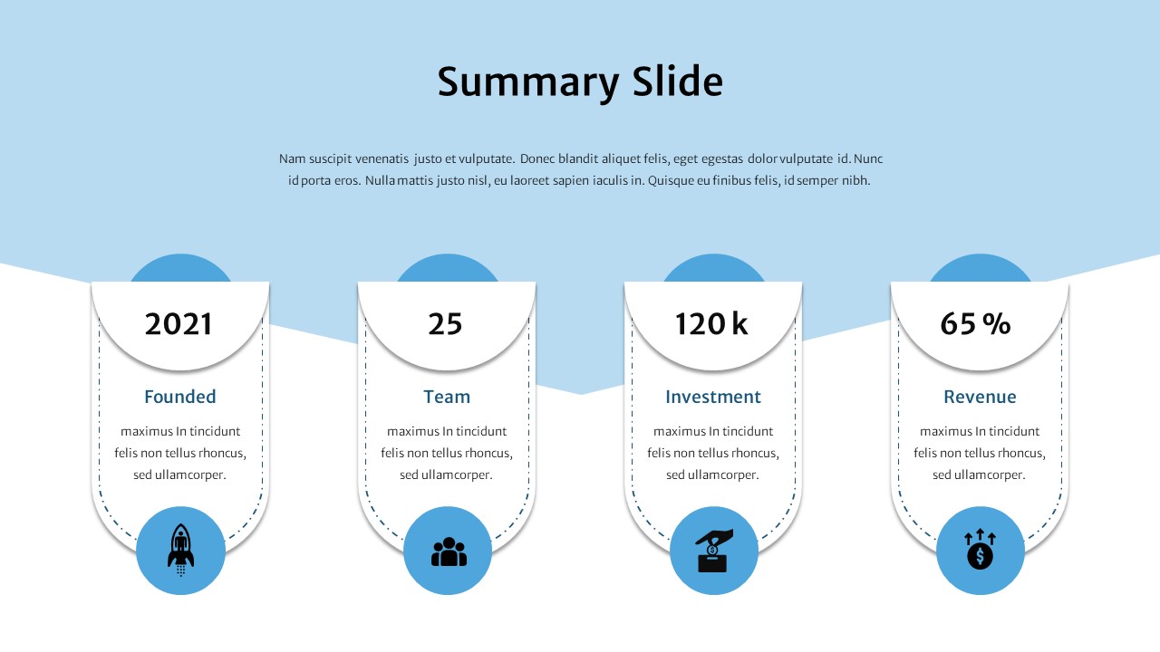 Summary Slides Template SlideKit Summary Slides Template SlideKit