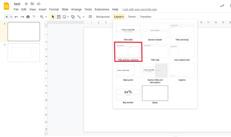 How To Make Columns In Google Slides [Quick Guide] - SlideKit