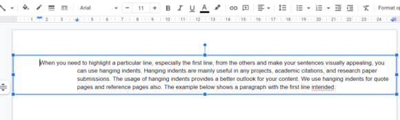 How To Do A Hanging Indent On Google Slides? - 3 Techniques