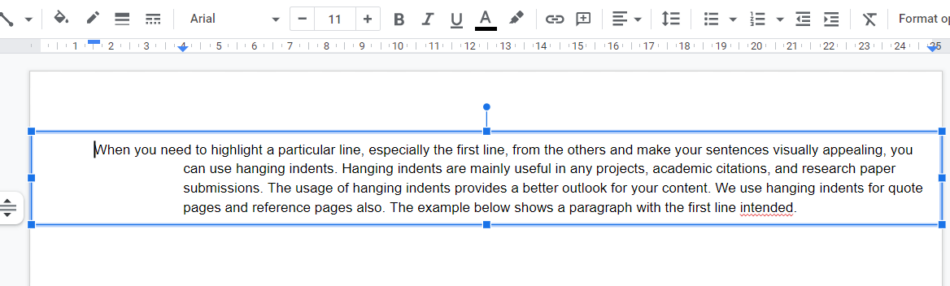 How To Do A Hanging Indent On Google Slides? - 3 Techniques