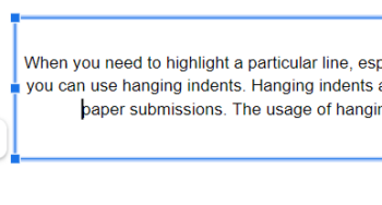 How To Do A Hanging Indent On Google Slides? - 3 Techniques