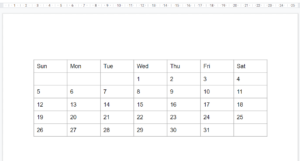 How To Make A Calendar In Google Slides - Quick Guide - SlideKit