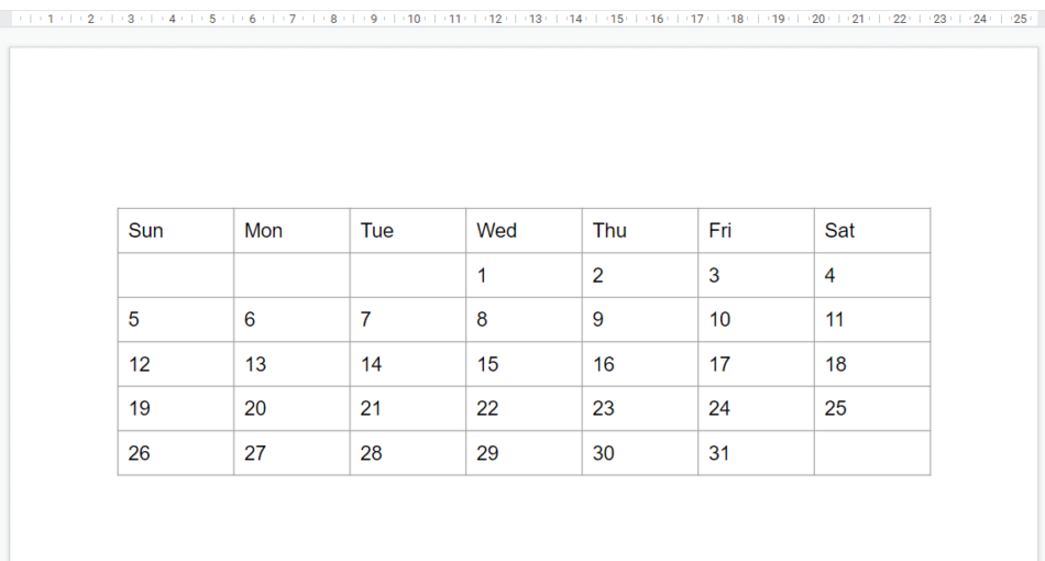 How To Make A Calendar In Google Slides - Quick Guide - SlideKit
