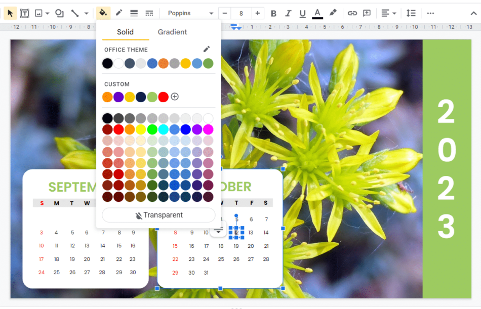 How To Make A Calendar In Google Slides - Quick Guide - SlideKit