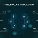 6 Points Microbiology Presentation Slide Template - SlideKit