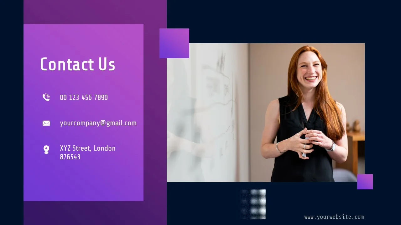 Technology Presentation Templates - SlideKit