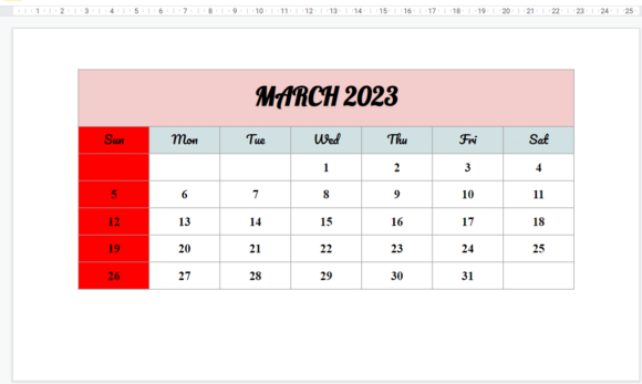 How To Make A Calendar In Google Slides - Quick Guide - SlideKit
