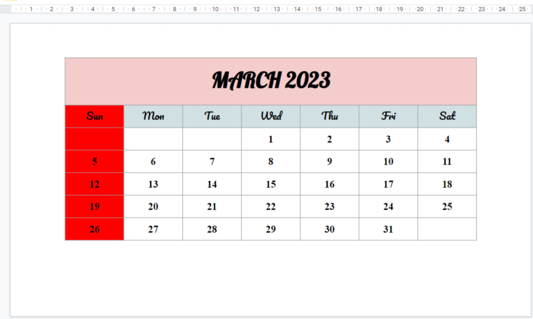 How To Make A Calendar In Google Slides - Quick Guide - SlideKit